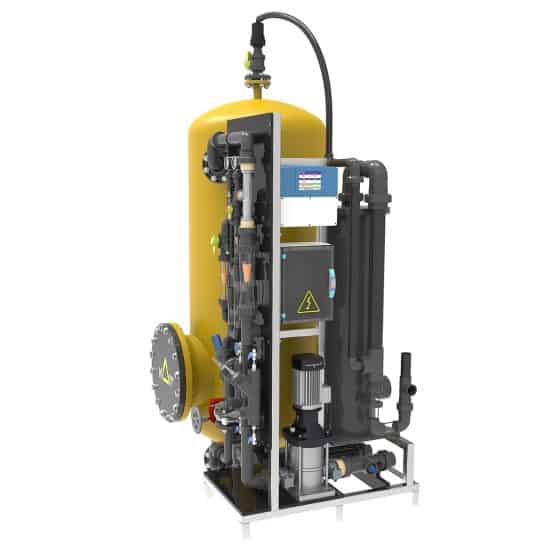 Pressurized Media Filter Tanks | MAT POOLS