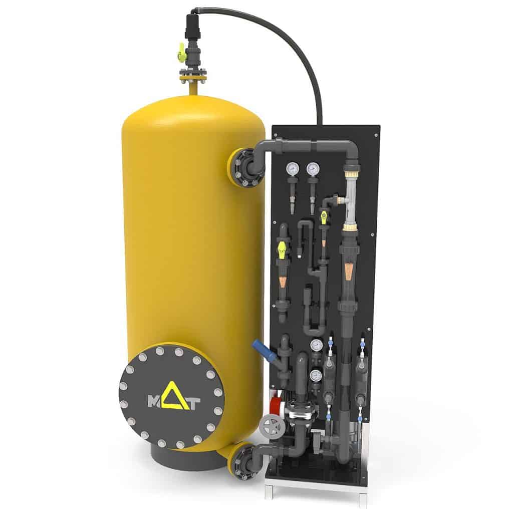 Ozone Contact Skid Systems | MAT POOLS