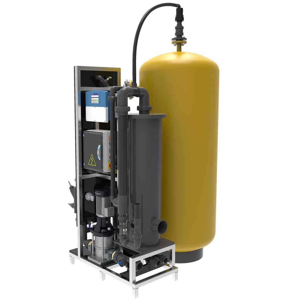 Ozone Contact Skid Systems | MAT POOLS