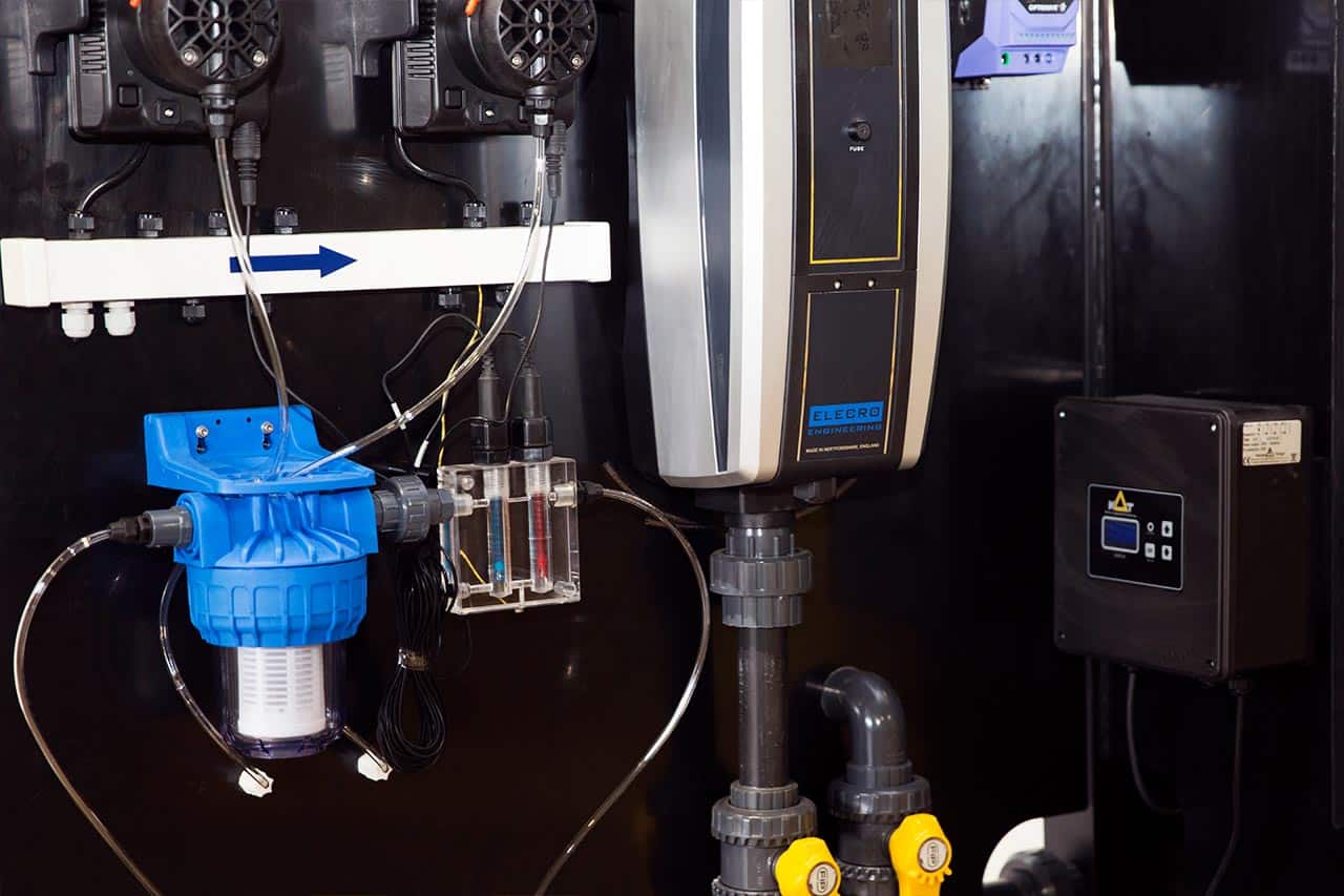 PMF Skid Filtration Systems | MAT POOLS