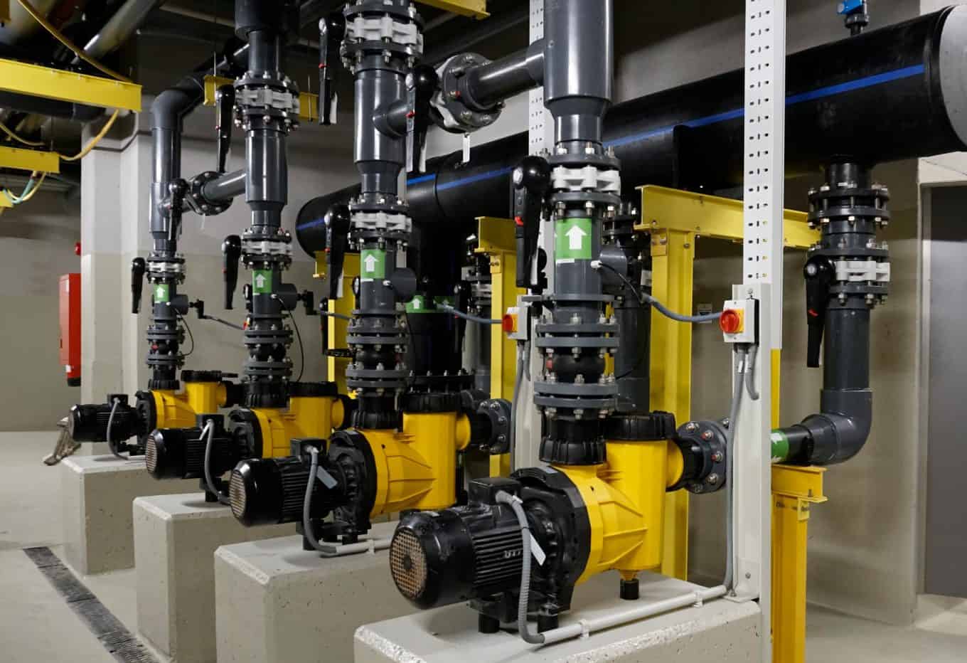 Swimming Pool Engineering & Waterpark Filtration Engineering | MAT